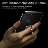 Universal 360 Cell Phone Holder Stand Rotating Grip Finger Ultrathin ...