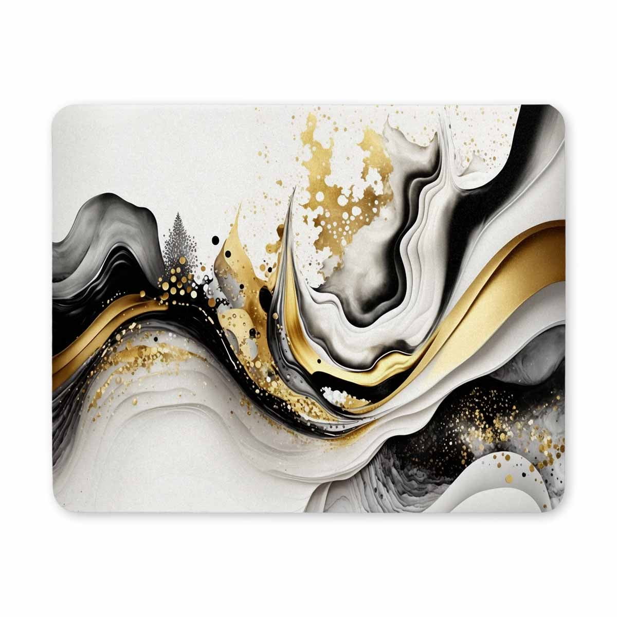 Marble Mouse Pad, Marbling Stripes Mousepad for Design, Anti-Slip ...