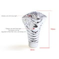 Outoloxit Gear Shifter Knob, Universal Snake Shape Shifter Knob Shifter ...