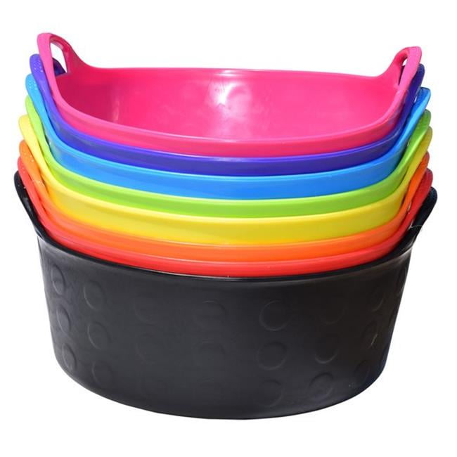 Tuff Stuff Products Inc-Flex Tub Assortment- Assorted 5 Qt/10 Pack ...