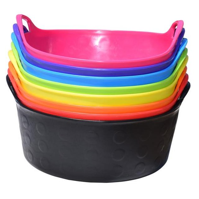 Tuff Stuff Products Inc-Flex Tub Assortment- Assorted 5 Qt/10 Pack ...
