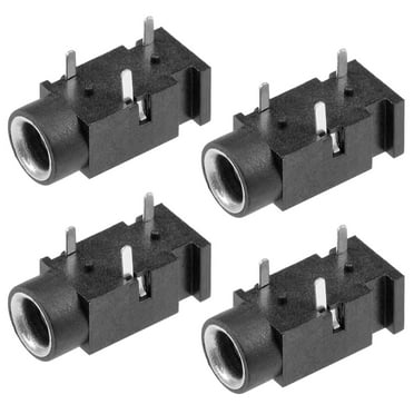 6Pcs PCB Mount 3.5mm 5 Pin Socket Stereo Jack Audio Video Connector ...