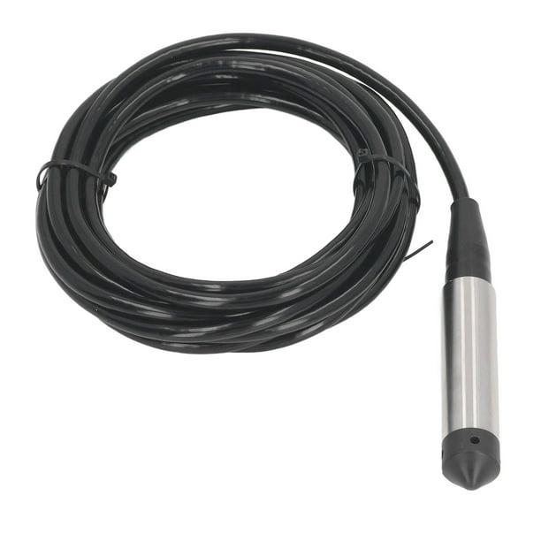 LIQUID LEVEL TRANSMITTER SUBMERSIBLE STAINLESS STEEL PROBE FOR WATER ...