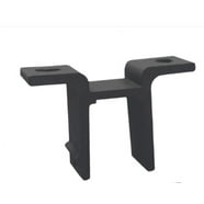 ALEKO Retractable Awning Wall Mount Brackets, White Aluminum, Set of 2 ...