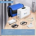 3L/Min &30% Oxygen Generator (Rugged)/Accessories Portable Oxygenerator ...
