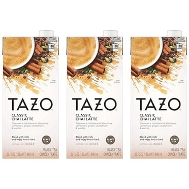 TAZO 32 fl. oz. Sweet Cold Passion Iced Herbal Tea Concentrate, 6-Pack ...