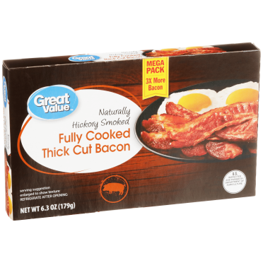 Great Value Real Bacon Pieces, 9 oz - Walmart.com