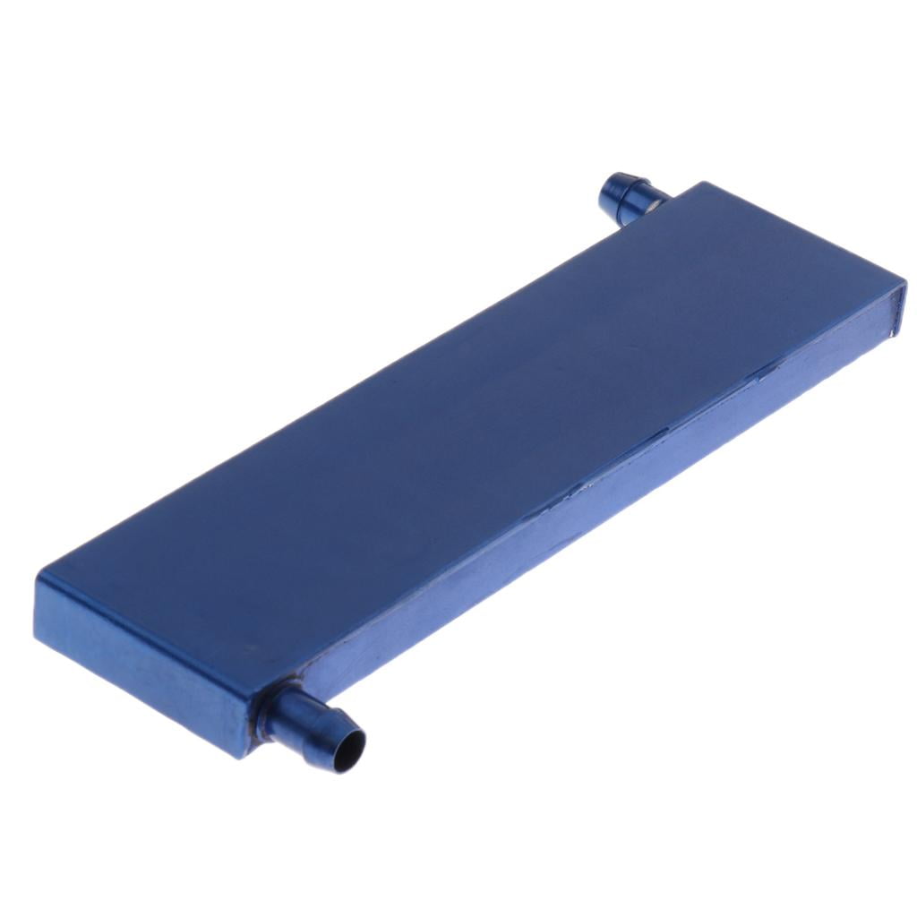 Aluminum Water Cooling Block 40x160mm Liquid Water System for CPU ...