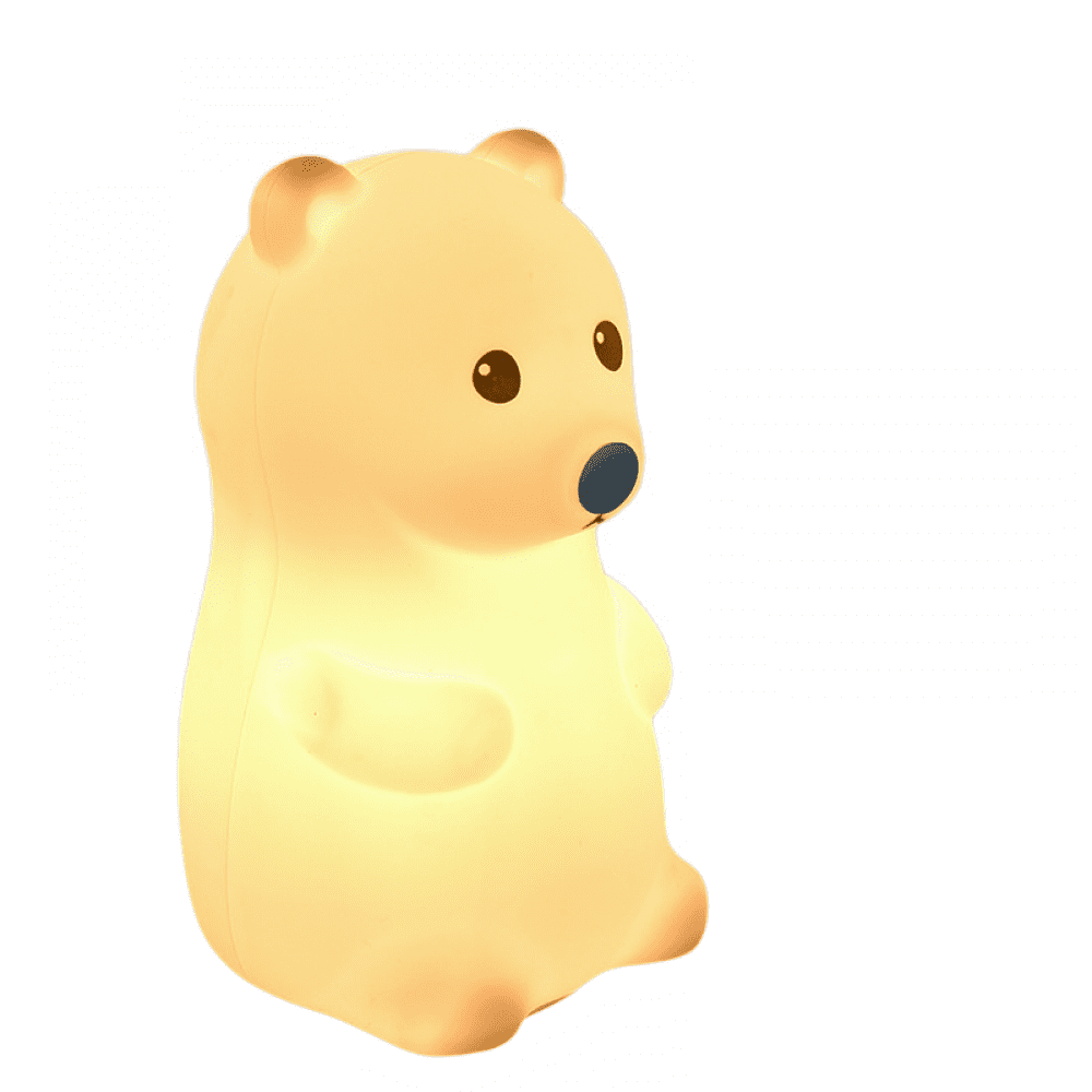 Click here for Fybto Soft Animal Silicone Night Light For Kids Ro... prices
