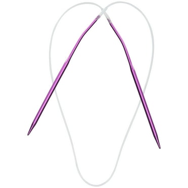 Simplicity Boye 29 in Anodized Aluminum Knitting Circular Needles, Size ...