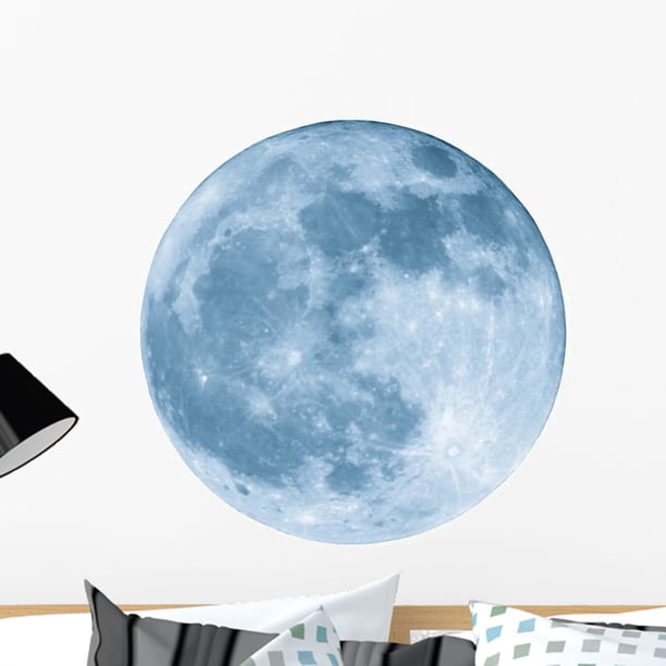 Moon Decal