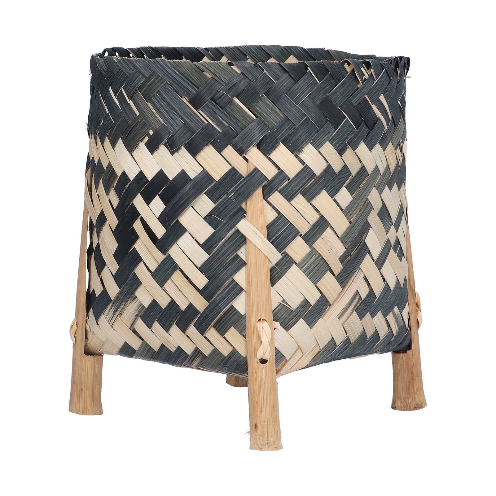 Click here for Staiysm Panier De Rangement Tissé À La Main En Bam... prices