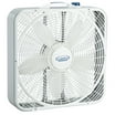 Optimus 20 inch Box Fan - White - Walmart.com