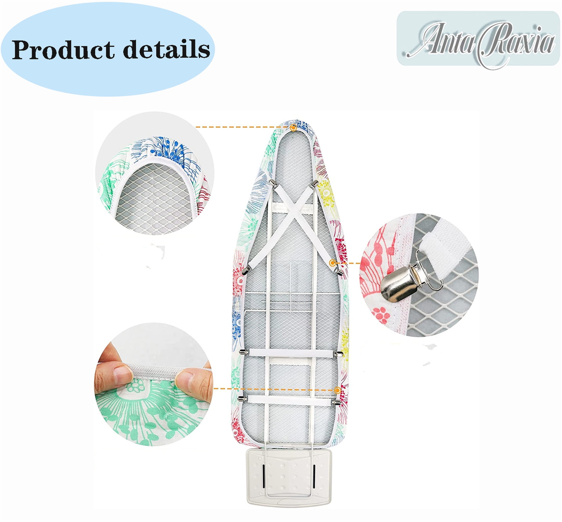 Elastic Edge Scorch Resistant Padding Ironing Board Covers - Walmart.com