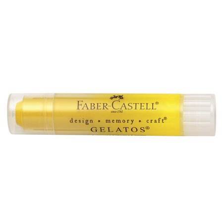 Faber-Castell Gelato, Watersoluble Crayon, Lemon | Walmart Canada