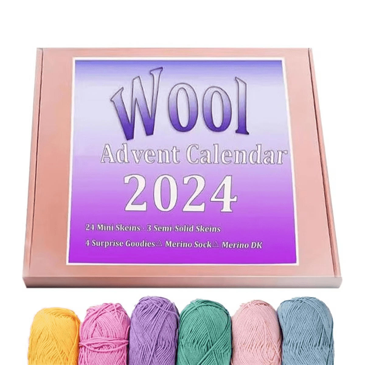 Click here for Unbranded Countdown Knitting Theme Calendar 2024 C... prices