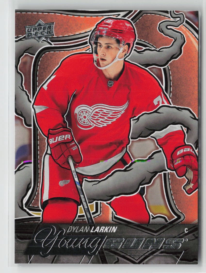 2024-25 Upper Deck Series Two Young Guns Renewed Dylan Larkin #228 ...