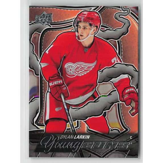 2024-25 Upper Deck Series Two Young Guns Renewed Dylan Larkin #228 ...