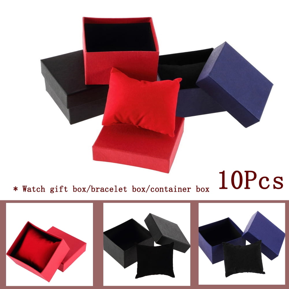 Zhaomeidaxi Watch Gift Box with Foam and Velvet Bracelet Box Insert ...