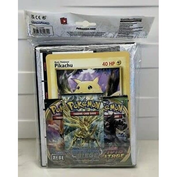 Pokemon TCG 25th Anniversary First Partner Collector s Binder, 3 ...