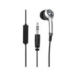 IFROGZ EarPollution Plugz with Mic - White - Walmart.com