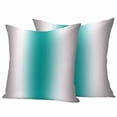 Abstract Outdoor Waterproof Throw Pillow Covers Set of 2, 24"x24", Dark ...