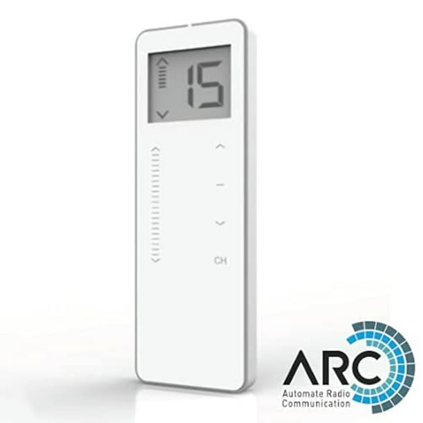 RollEase Acmeda Automate ARC Paradigm 15 Channel Hand Held Remote ...