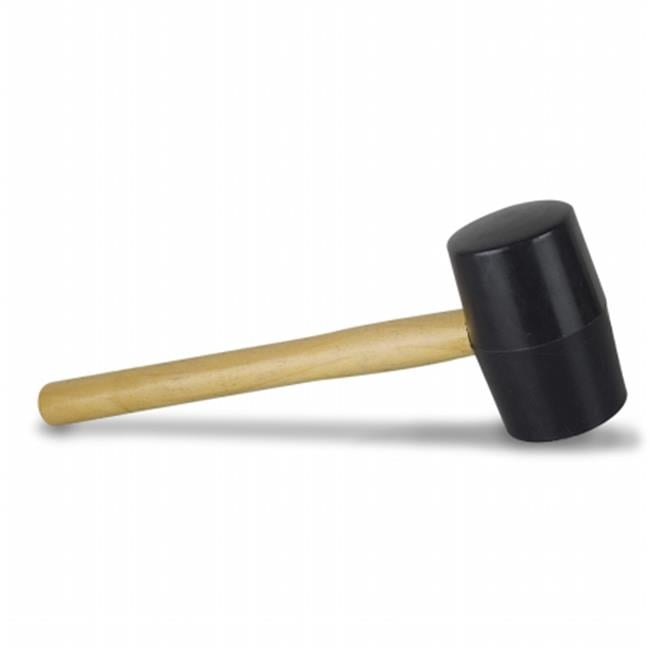 Econoco - RM/1 - Rubber Mallet with Wood Handle - Sold in Pack of 36 ...