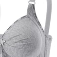 AHTJRT Women's Plus Size Bras Letter Print Adjustable Straps Bra Casual ...