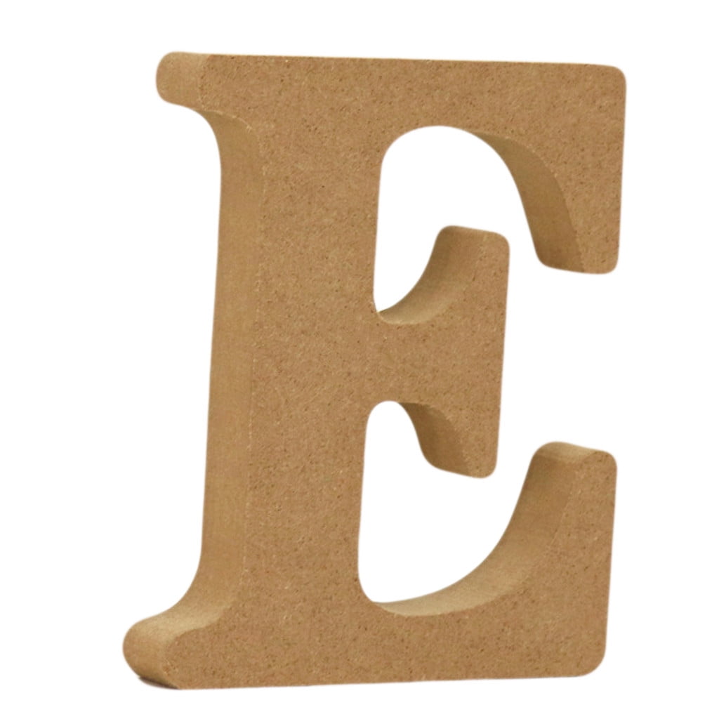 VerPetridure Log Wooden Alphabet Ornament Wood Wooden Letters Log ...