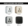 Adapter,Universal 3-pin Mobile Socket Versatile Mobile Socket Outlet ...