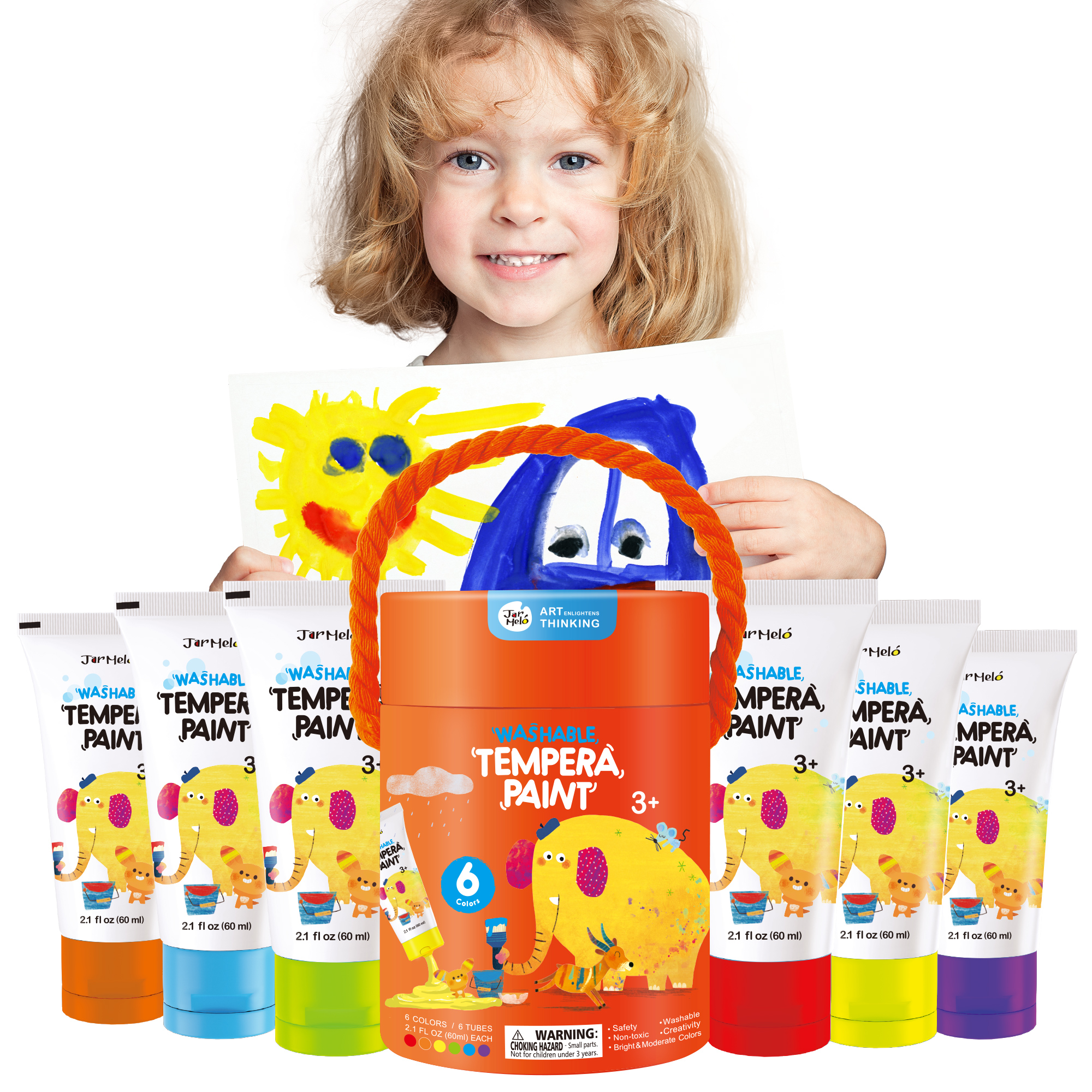 Jar Melo Washable Tempera Paint For Toddlers 3 4 5 6 7 8 Age Activity jar-melo-washable-tempera-paint-for-toddlers-3-4-5-6-7-8-age-activity
