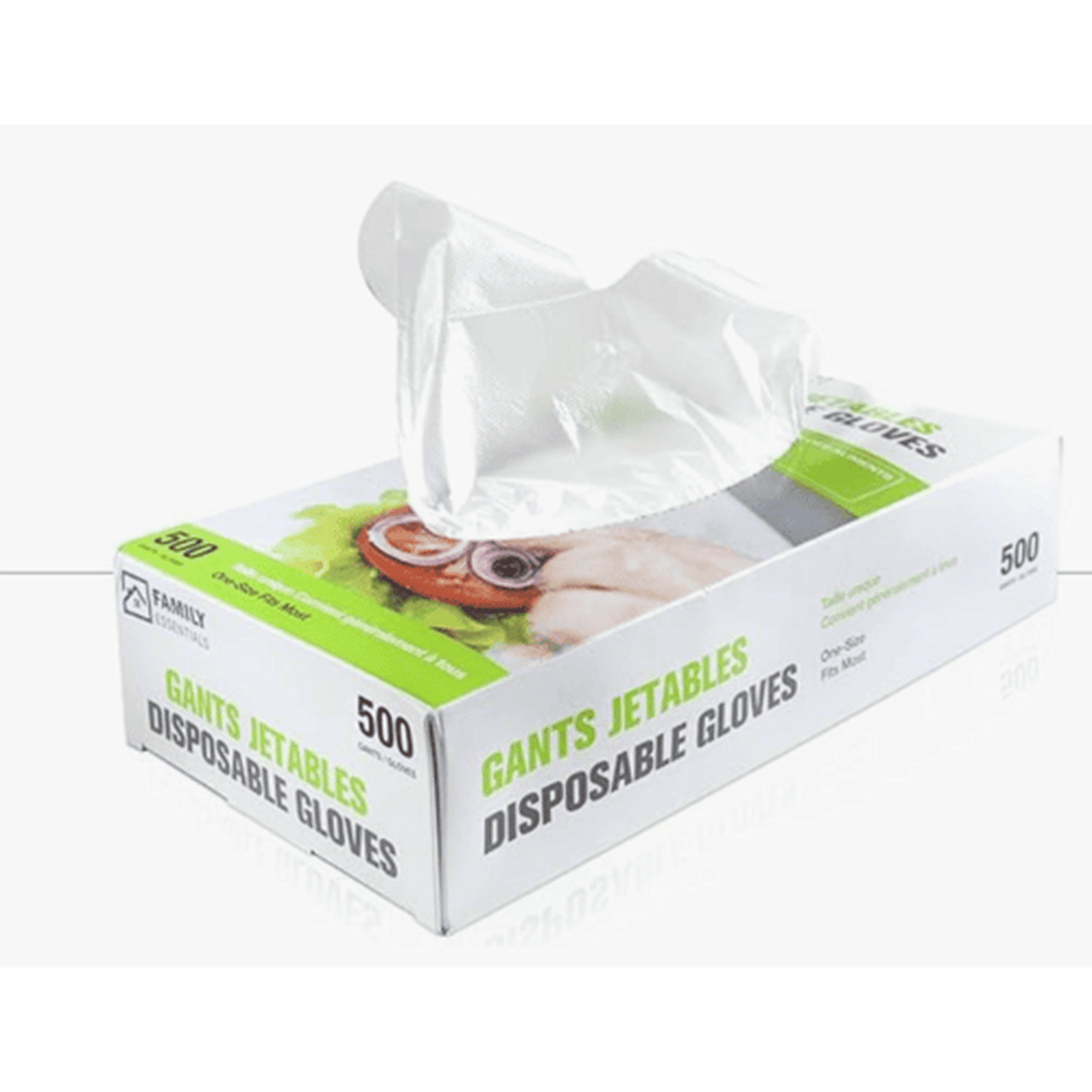 Click here for No Brand Domestic Disposable Gloves One Size prices