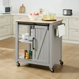 Mainstays Kitchen Cart, Gray - Walmart.com