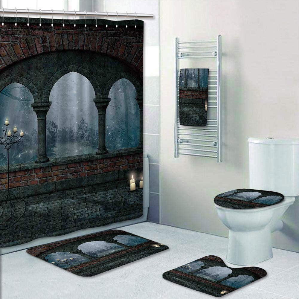 Medieval Castle Bathroom