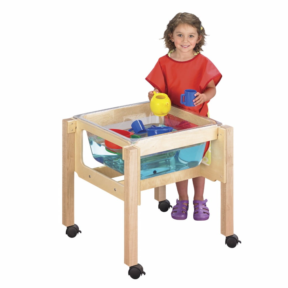 Bird in Hand 1491069 Childcraft Sand & Water Table, 23.25 x 23.25 x 24 ...