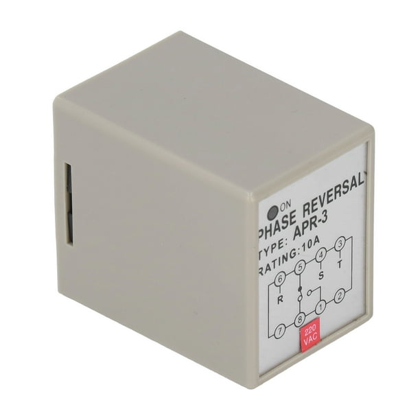 Power Supply,CKCTELAY Phase Sequence Relay Phase Sequence Relay Phase ...