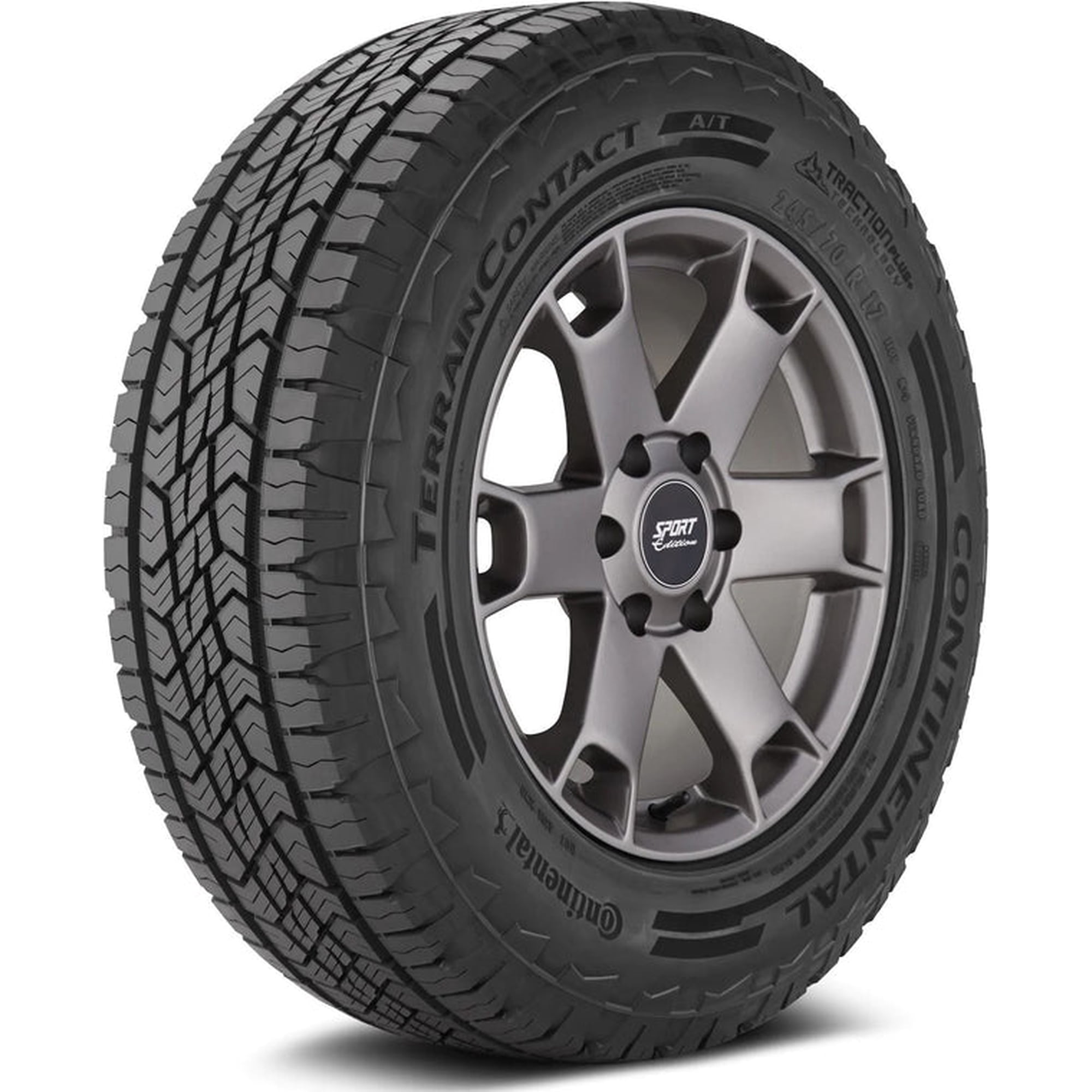 Click here for Continental Terraincontact A/T 285/45r22xl 114h Bs... prices