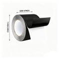 Anti-Slip Grip Tape for Stairs, 80-Grit Aluminum Oxide Traction Tape ...