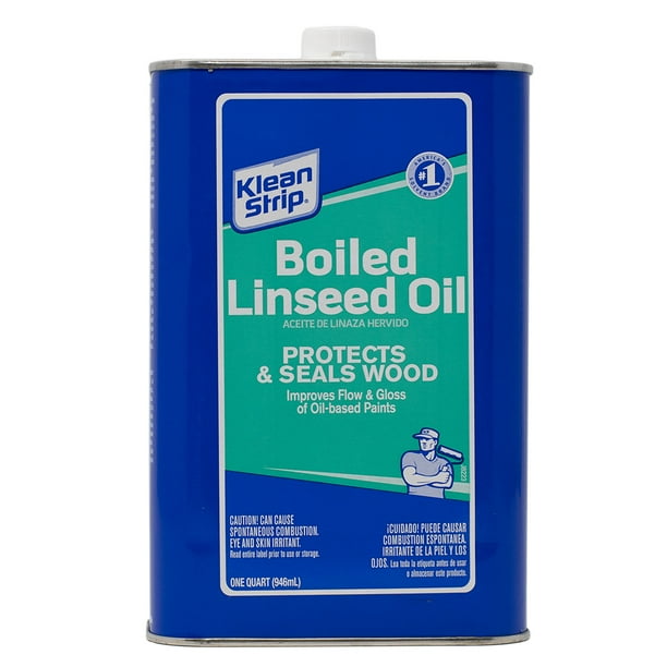 Klean-Strip® Boiled Linseed Oil, 1 Quart - Walmart.com