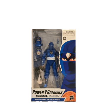 Power Rangers Lightning Collection Psycho Blue Ranger Action Figure ...