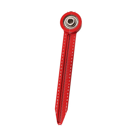 360° Rotating Aluminum Alloy Carpentry Scriber Tool Circle Planning ...