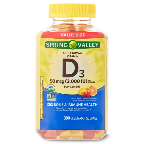 Vitamin D Gummies