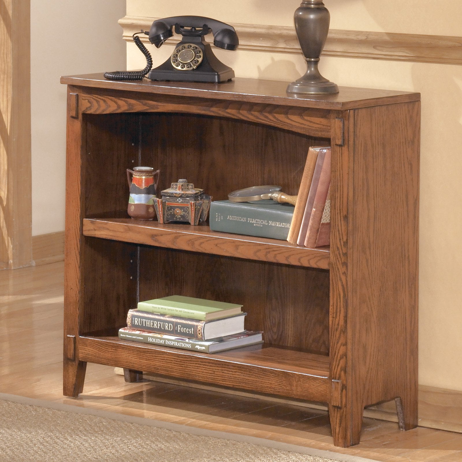 Signature Design by Ashley Cross Island Bookcase - Walmart.com