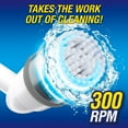 Free Shipping! Voom Spin Scrubber, Cordless Heavy-Duty Power Scrubbing ...