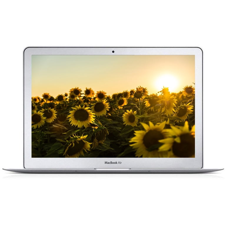 Yellow Apple Laptop