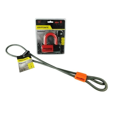 Kryptonite KryptoLok Series 2 912 Integrated Chain 4' - Walmart.com