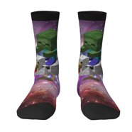 Xbox Men's Gamer Socks, 3 Pack Crew with Video Game Logo and Controller ...