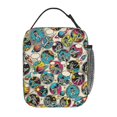 Astronaut Reusable Lunch Bag,Space Rocket Planet Insulated Lunch Box ...