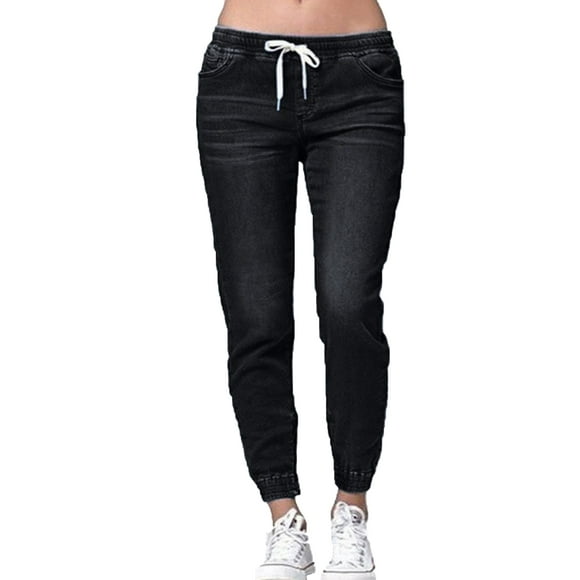 Drawstring Jeans